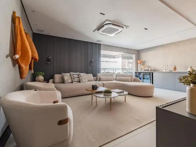 Apartamento para Locação em Santos/SP Ponta da Praia 3 Quartos