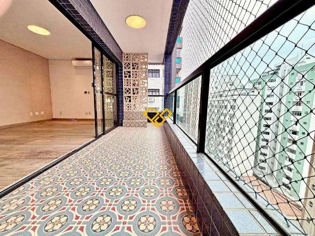Apartamento para Locação em Santos/SP Ponta da Praia 3 Quartos