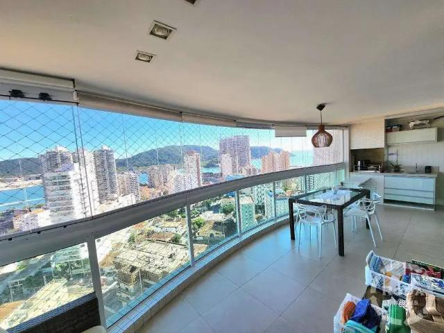 Apartamento para Locação em Santos/SP Ponta da Praia 3 Quartos