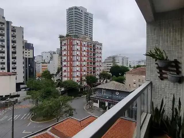 Apartamento para Locação em Santos/SP Ponta da Praia 3 Quartos