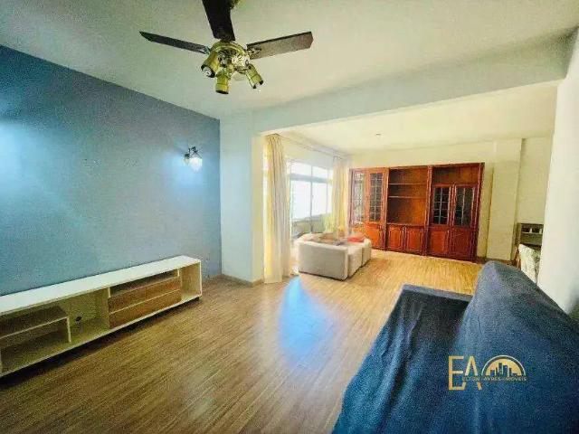 Apartamento para Locação em Santos/SP Ponta da Praia 3 Quartos