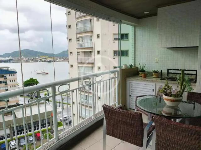 Apartamento para Locação em Santos/SP Ponta da Praia 3 Quartos