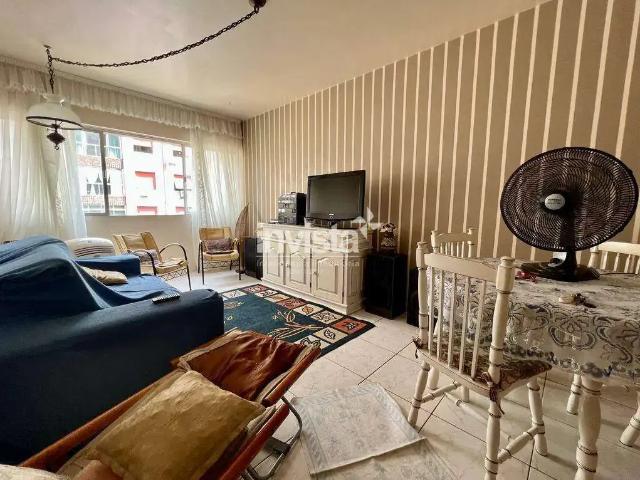 Apartamento para Locação em Santos/SP Ponta da Praia 3 Quartos