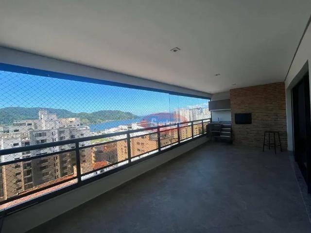 Apartamento para Locação em Santos/SP Ponta da Praia 3 Quartos