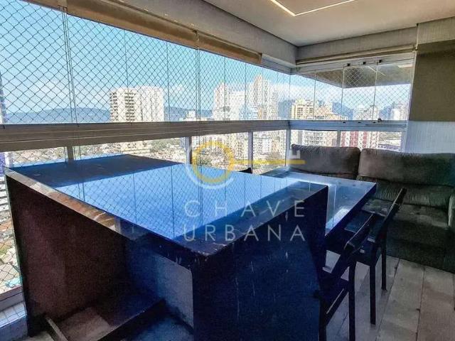 Apartamento para Locação em Santos/SP Ponta da Praia 3 Quartos