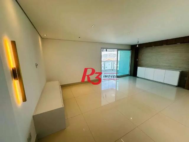 Apartamento para Locação em Santos/SP Ponta da Praia 3 Quartos