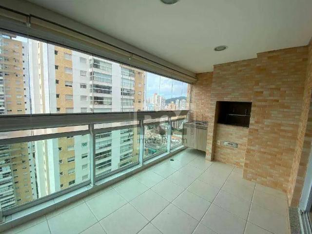 Apartamento para Locação em Santos/SP Ponta da Praia 3 Quartos