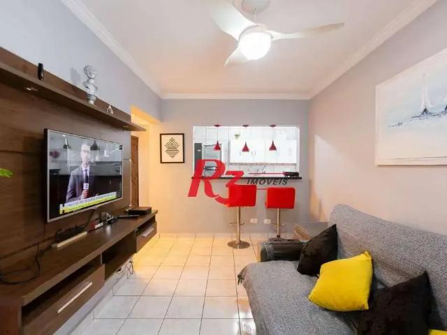 Apartamento para Locação em Santos/SP Ponta da Praia 3 Quartos