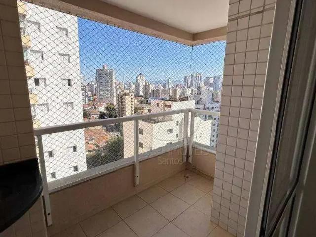 Apartamento para Locação em Santos/SP Ponta da Praia 3 Quartos