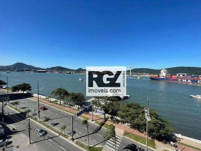 Apartamento para Locação em Santos/SP Ponta da Praia 3 Quartos