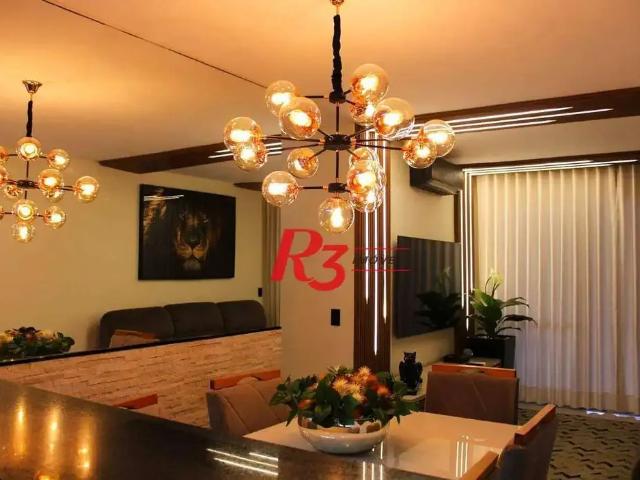 Apartamento para Locação em Santos/SP Ponta da Praia 3 Quartos