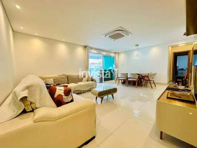 Apartamento para Locação em Santos/SP Ponta da Praia 3 Quartos