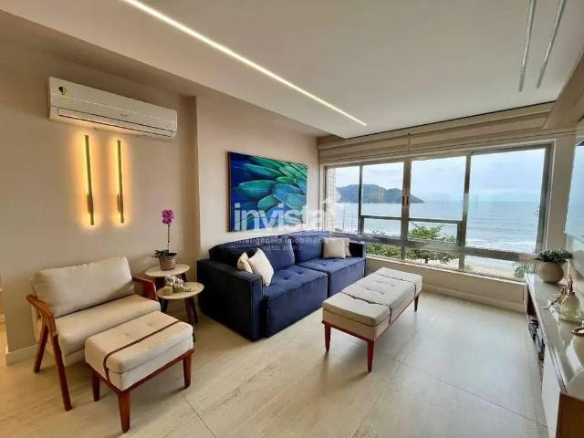 Apartamento para Locação em Santos/SP Ponta da Praia 3 Quartos