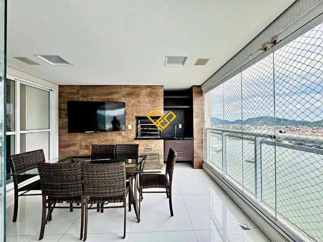 Apartamento para Locação em Santos/SP Ponta da Praia 3 Quartos