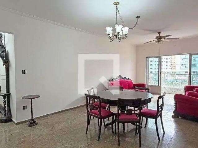 Apartamento para Locação em Santos/SP Ponta da Praia 3 Quartos