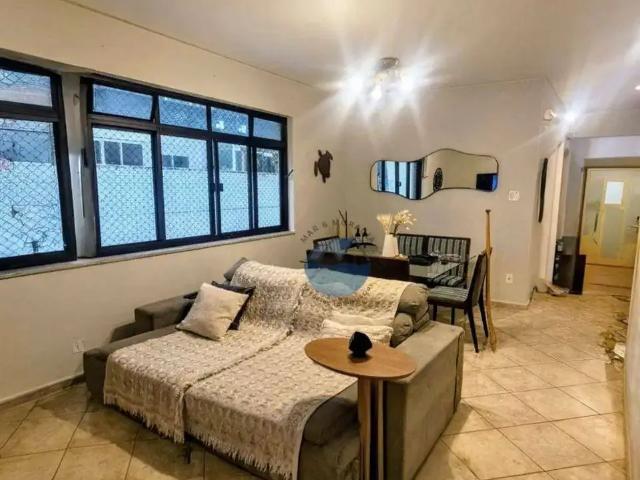 Apartamento para Locação em Santos/SP Ponta da Praia 3 Quartos