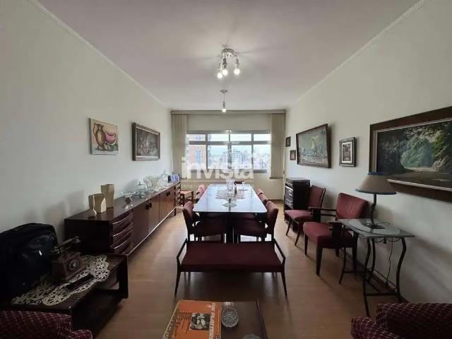 Apartamento para Locação em Santos/SP Ponta da Praia 3 Quartos