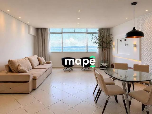 Apartamento para Locação em Santos/SP Ponta da Praia 3 Quartos