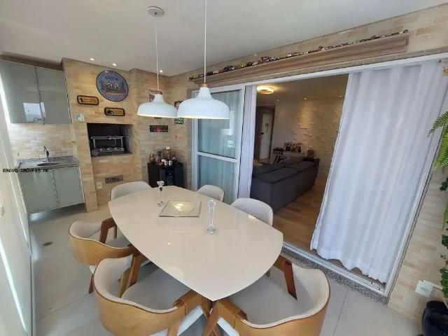 Apartamento para Locação em Santos/SP Ponta da Praia 3 Quartos