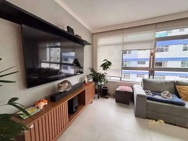 Apartamento para Locação em Santos/SP Ponta da Praia 3 Quartos