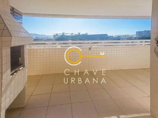 Apartamento para Locação em Santos/SP Ponta da Praia 3 Quartos