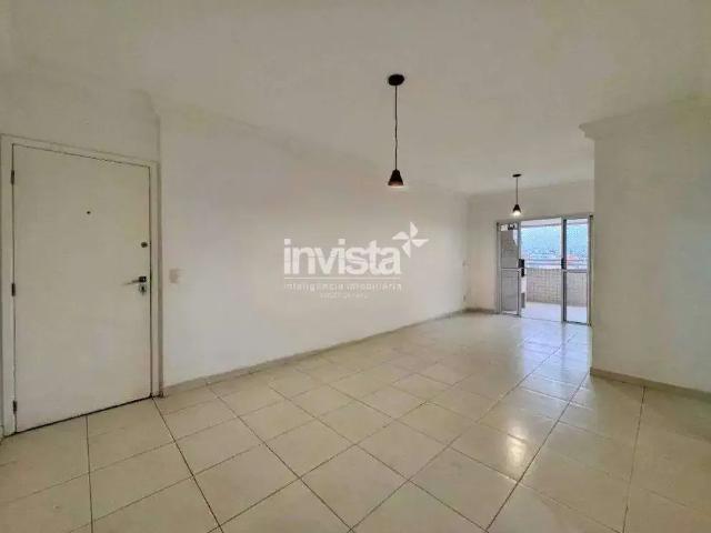 Apartamento para Locação em Santos/SP Ponta da Praia 3 Quartos