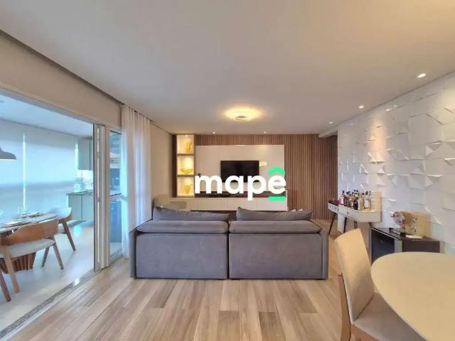 Apartamento para Locação em Santos/SP Ponta da Praia 3 Quartos
