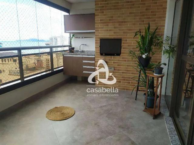 Apartamento para Locação em Santos/SP Ponta da Praia 3 Quartos