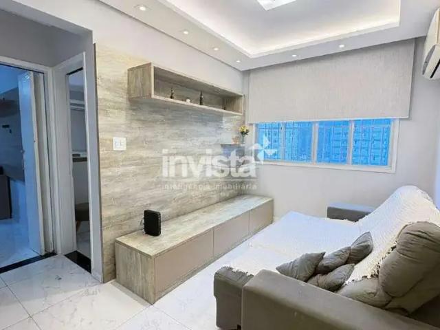 Apartamento para Locação em Santos/SP Saboó 2 Quartos