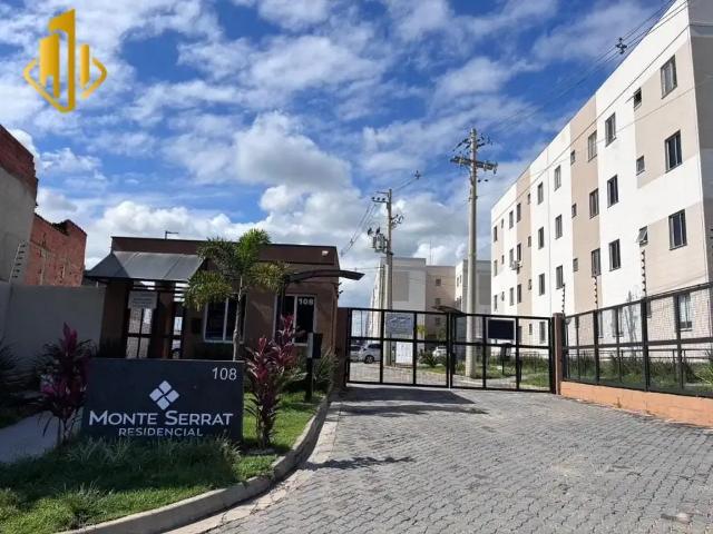 Apartamento para Locação em Salto/SP Residencial Parque Laguna 2 Quartos