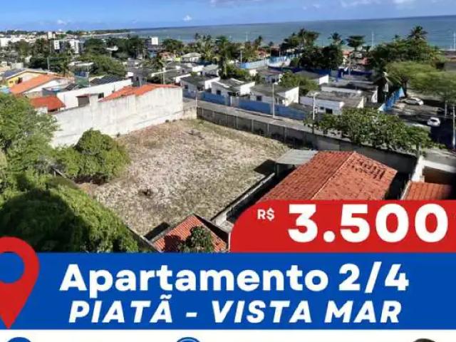 Apartamento para Locação em Salvador, Piatã, 2 dormitórios, 1 suíte, 2 banheiros, 1 vaga