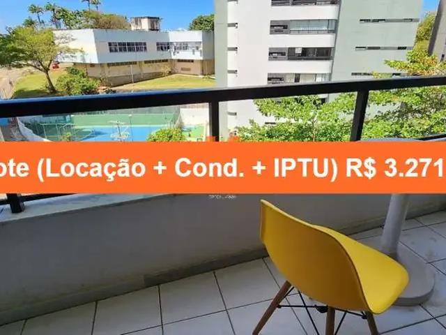 Apartamento para Locação em Salvador/BA Ondina 1 Quartos
