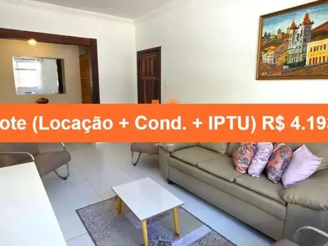 Apartamento para Locação em Salvador/BA Ondina 3 Quartos