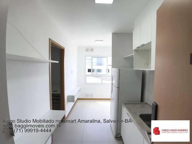 Apartamento para Locação em Salvador/BA Amaralina 1 Quartos