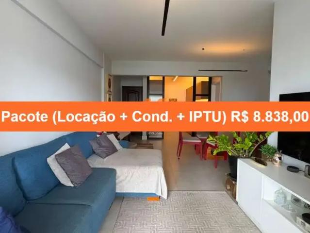 Apartamento para Locação em Salvador/BA Aquarius 3 Quartos