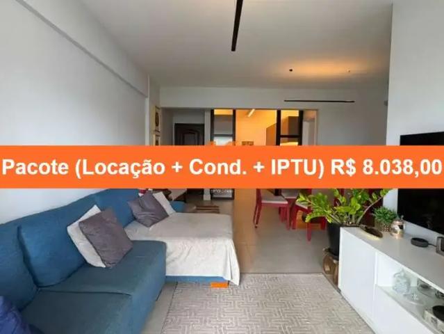 Apartamento para Locação em Salvador/BA Aquarius 3 Quartos