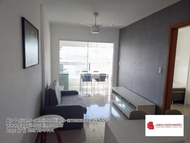 Apartamento para Locação em Salvador/BA Armação 1 Quartos