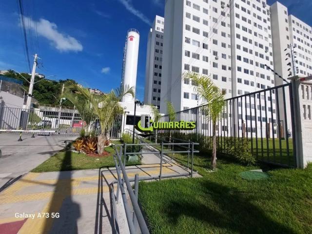 Apartamento para Locação em Salvador/BA Arraial do Retiro 2 Quartos