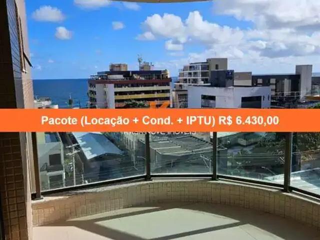 Apartamento para Locação em Salvador/BA Barra 1 Quartos
