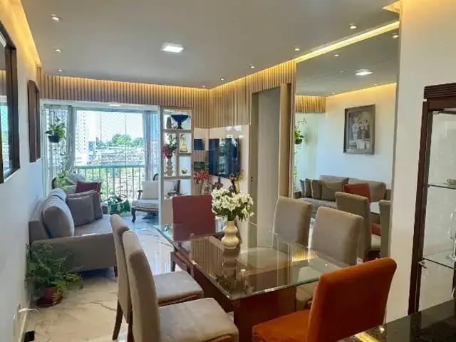 Apartamento para Locação em Salvador/BA Cabula 3 Quartos
