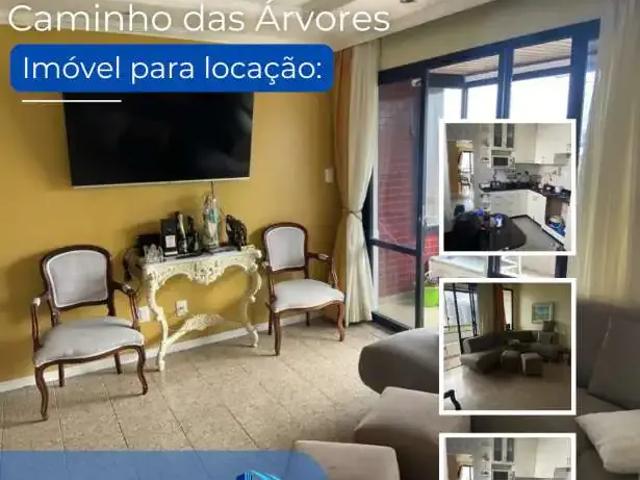 Apartamento para Locação em Salvador/BA Caminho das Árvores 3 Quartos