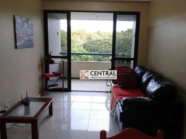 Apartamento para Locação em Salvador/BA Costa Azul 3 Quartos