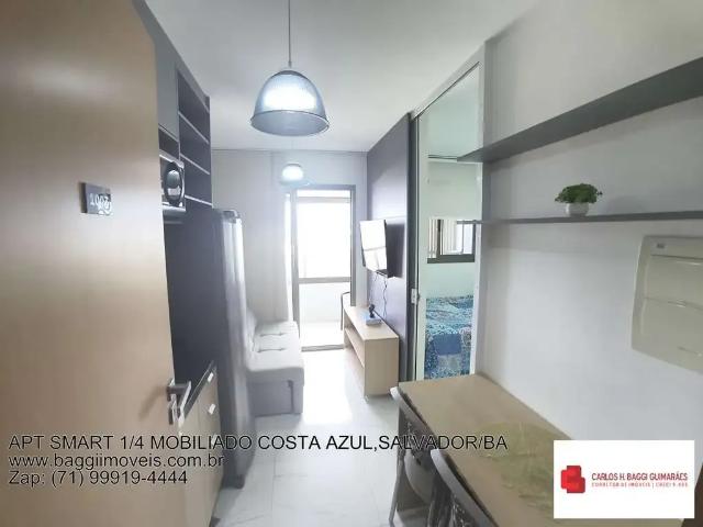Apartamento para Locação em Salvador/BA Costa Azul 1 Quartos