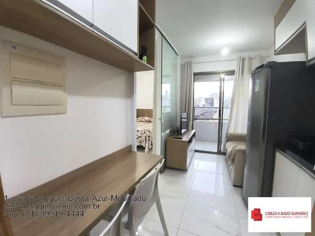 Apartamento para Locação em Salvador/BA Costa Azul 1 Quartos