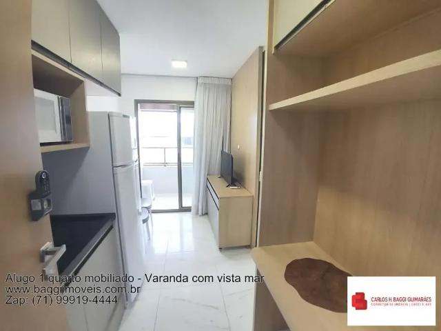 Apartamento para Locação em Salvador/BA Costa Azul 1 Quartos