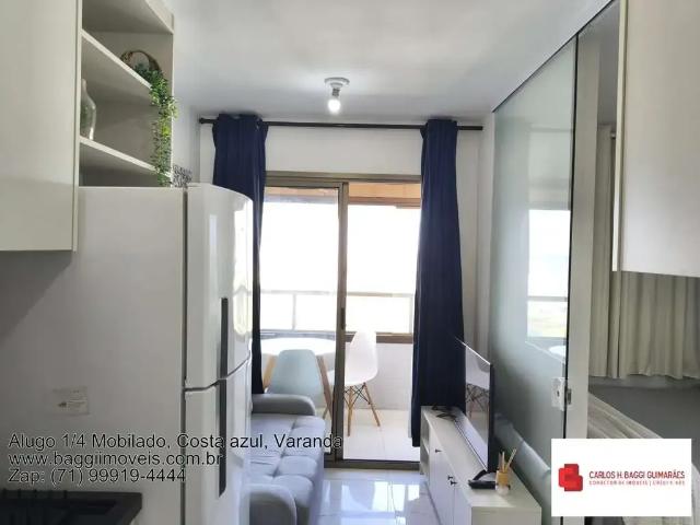 Apartamento para Locação em Salvador/BA Costa Azul 1 Quartos
