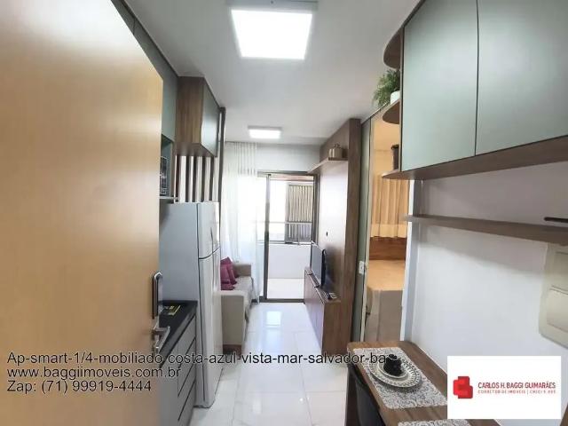Apartamento para Locação em Salvador/BA Costa Azul 1 Quartos