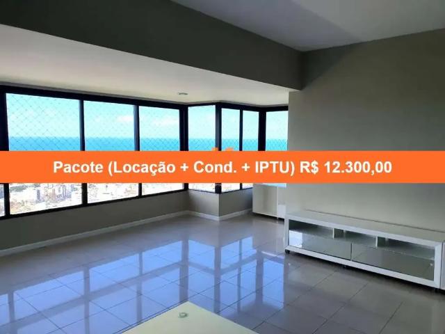Apartamento para Locação em Salvador/BA Federação 4 Quartos