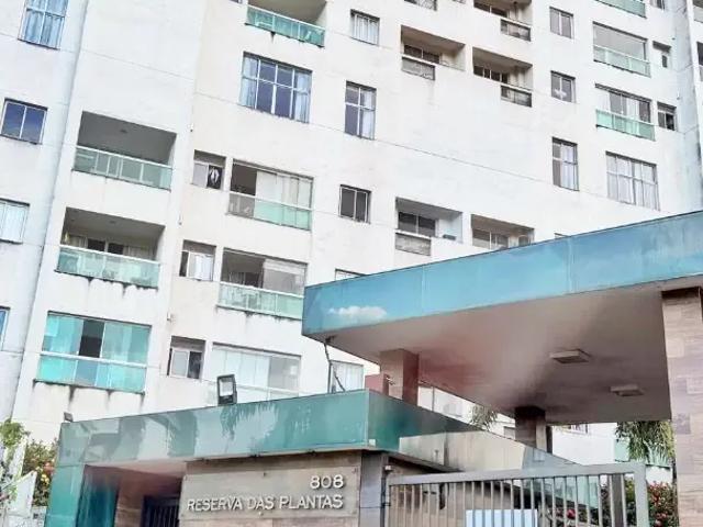 Apartamento para Locação em Salvador/BA Horto Bela Vista 3 Quartos