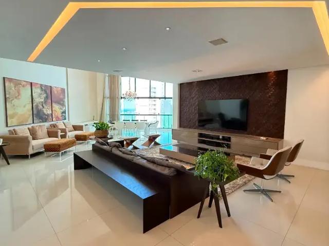 Apartamento para Locação em Salvador/BA Horto Florestal 4 Quartos